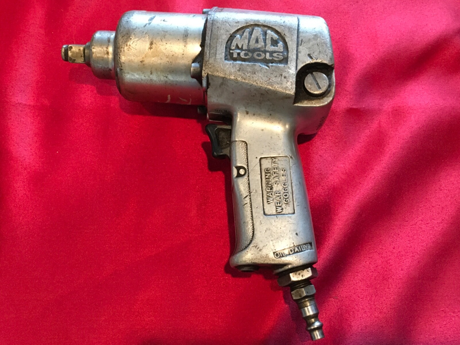 MAC TOOLS AW434 PNEUMATIC IMPACT WRENCH - 1/2" DRIVE | eBay UK