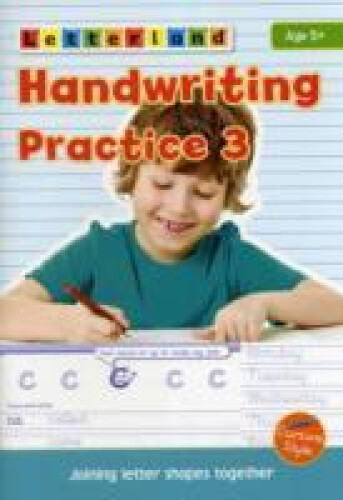 Handwriting Practice: 3: Joining Letter Shapes Together by Lisa Holt ...