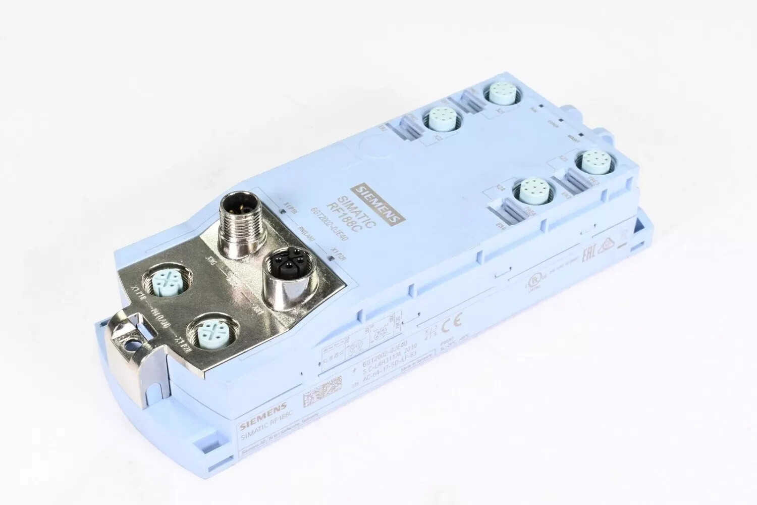 SIEMENS 6GT2002-0JE40, RF188C, RFID Communication Module, E02 | eBay
