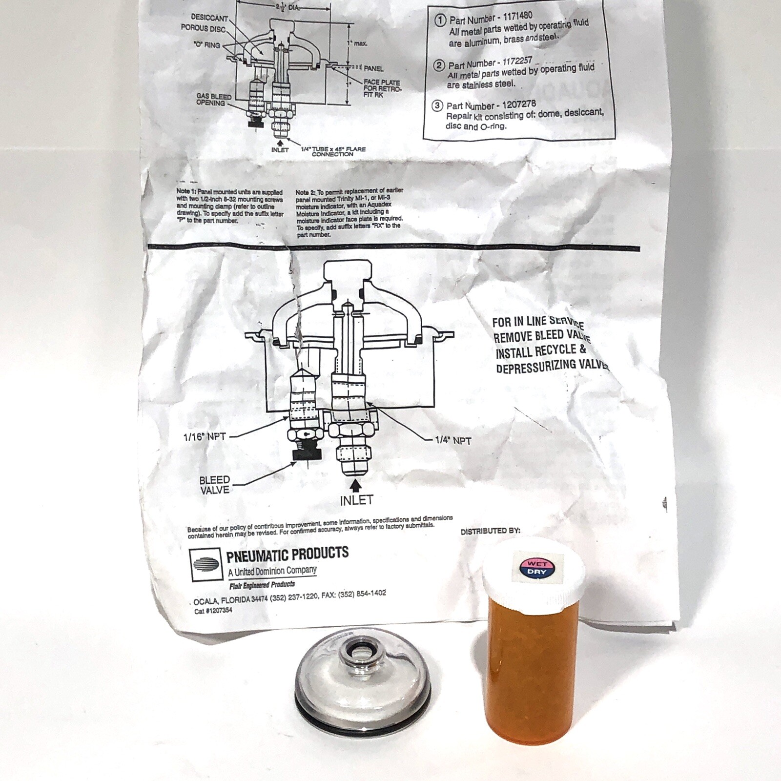 * NEW Ingersoll Rand 37904976 Aquadex Repair Kit OEM NOS | eBay