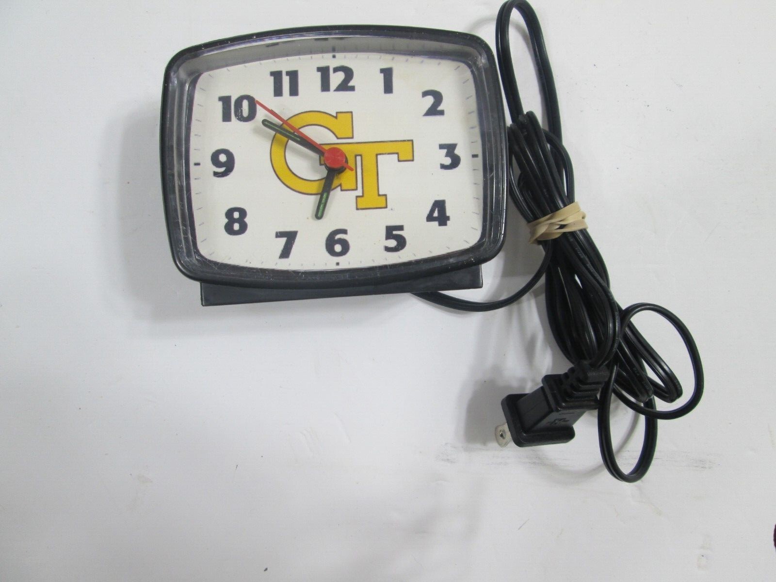 Georgia Tech Desk Bedroom Electric Alarm Clock | eBay