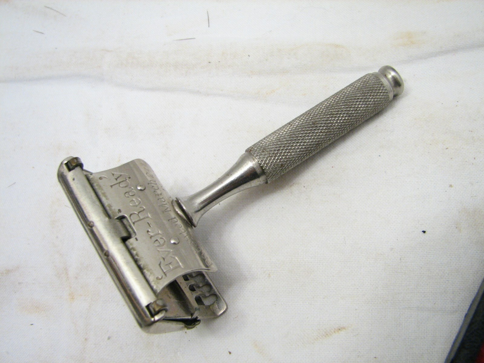 Vintage Ever Ready Safety Razor Case 2 Blade Safes 1914 Patent Shaving ...