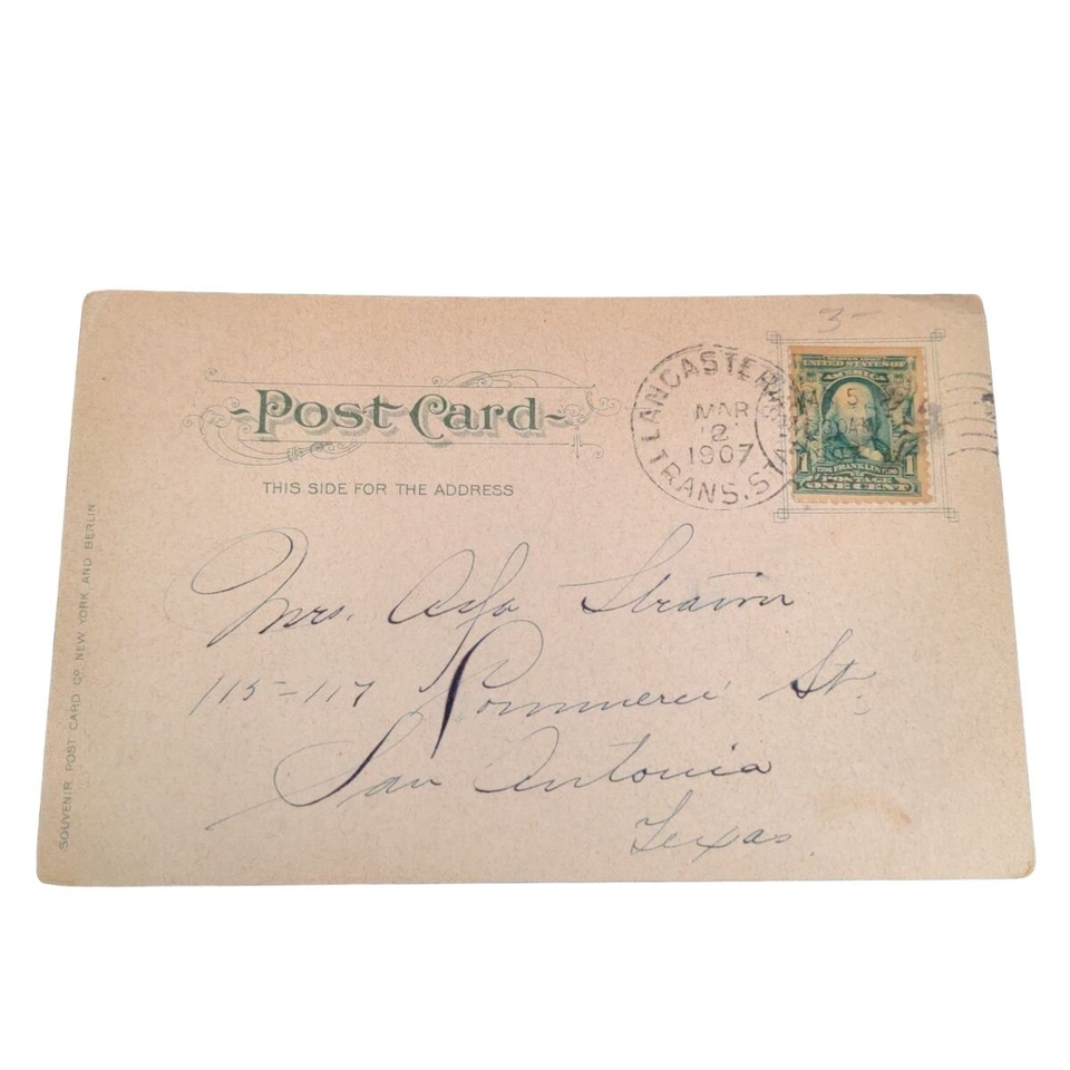 Postcard Lancaster County Prison and Grounds Pennsylvania Vintage ...