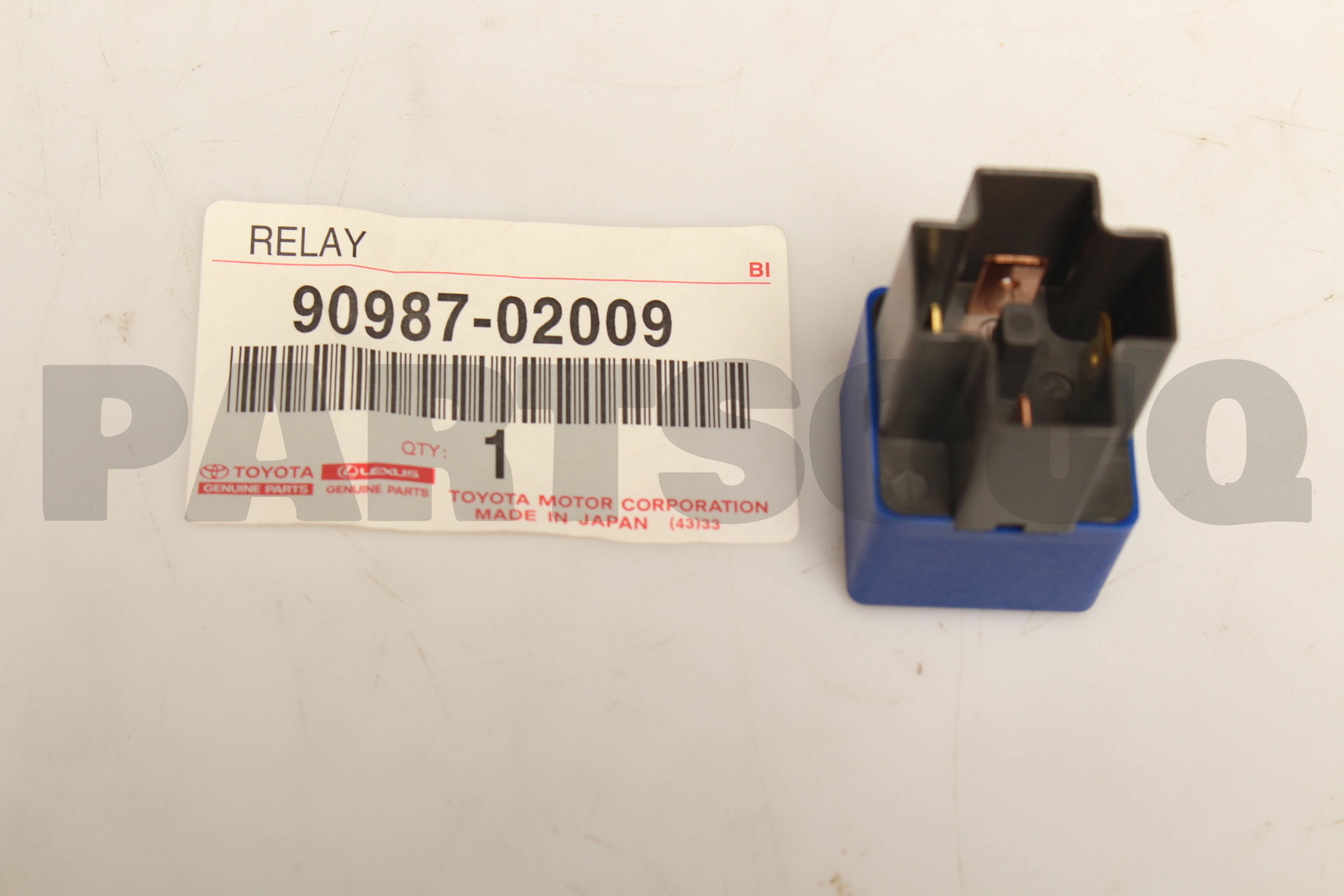 9098702009 Genuine Toyota RELAY 90987-02009 | eBay