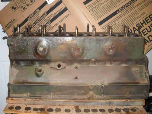 Packard 8 Cylinder Engine Block - Other Parts Available | eBay