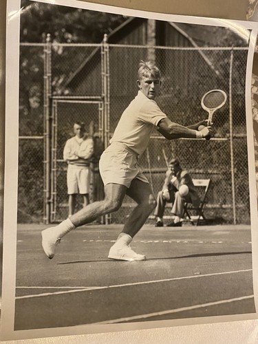 Lew Hoad Tennis Grand Slam Champion Original Press Photo 1955 Lewis ...