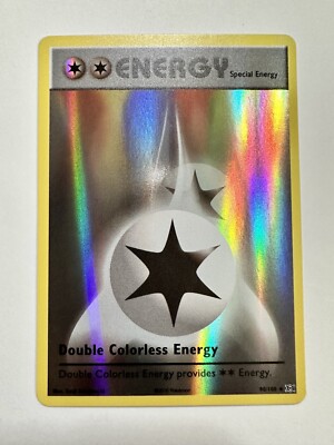 Pokémon TCG - Double Colorless Energy 90/108 XY Evolutions Reverse Holo ...