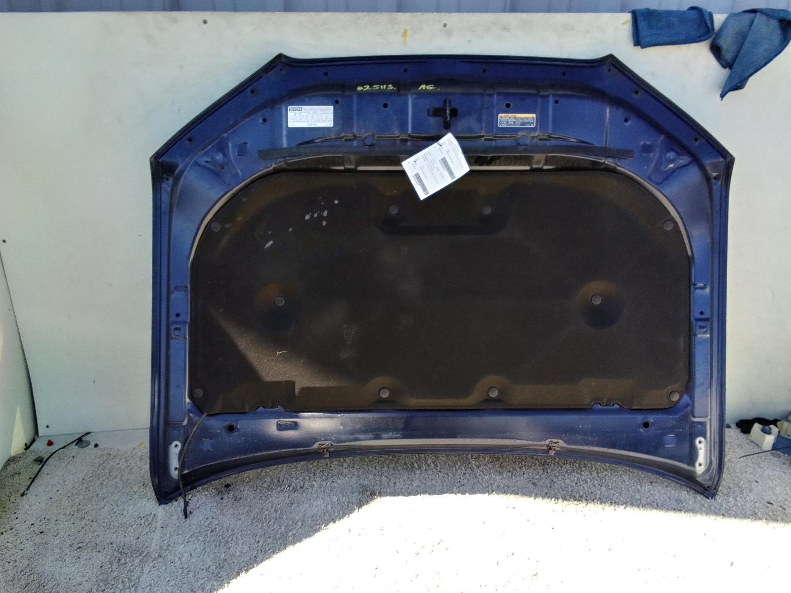 2012-2023 TOYOTA 4 RUNNER Hood w/o hood scoop Blue 8S6 Factory OEM ...
