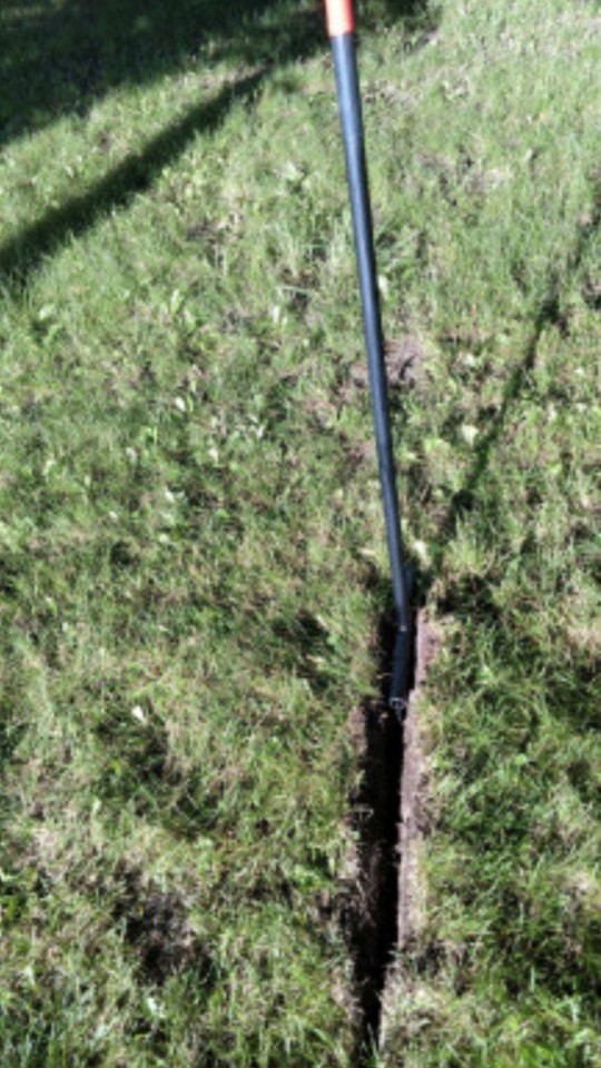 Wilton Thinline Trenching Spade 12 Inch Blade | eBay