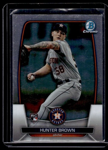 2023 Bowman Chrome Hunter Brown RC Houston Astros #69 | eBay