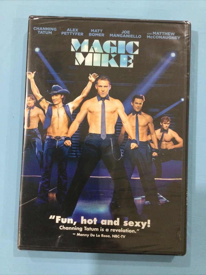 Magic Mike (DVD, 2012) Tatum, Bomer & McConaughey - Widescreen - New ...