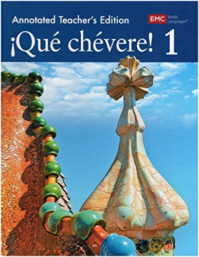 QUE CHEVERE! 1 ANNOTATED TEACHER'S EDITION By Litteken Beer - Hardcover ...