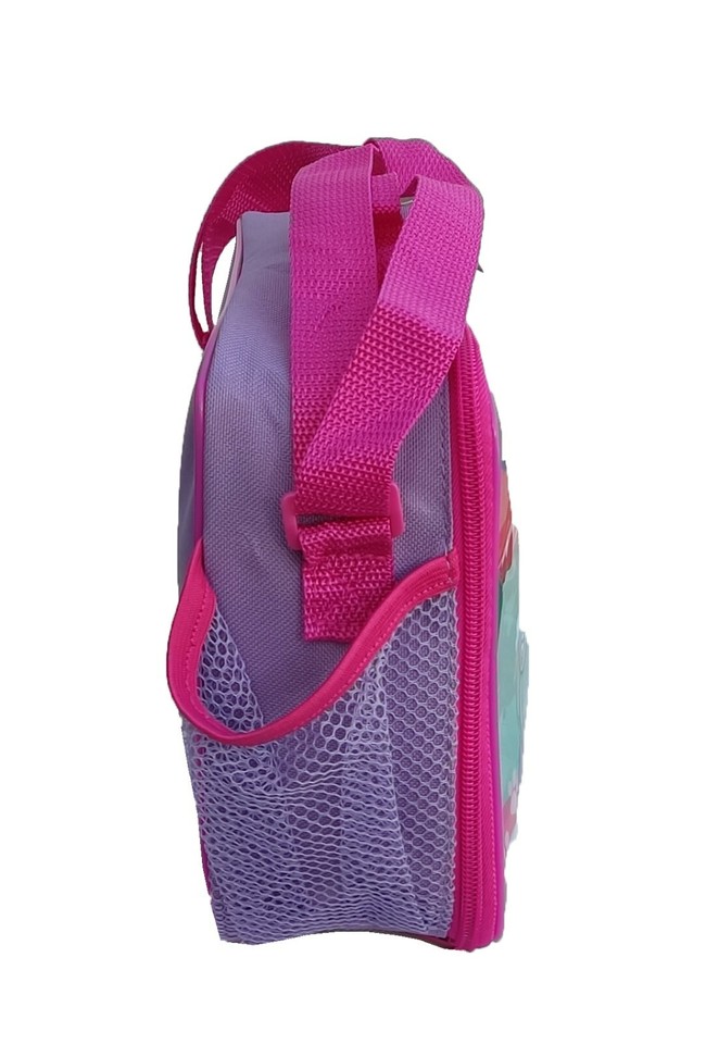 Childrens Insulated Lunch Pack Box Bag Kids Boys Girls School Food ...