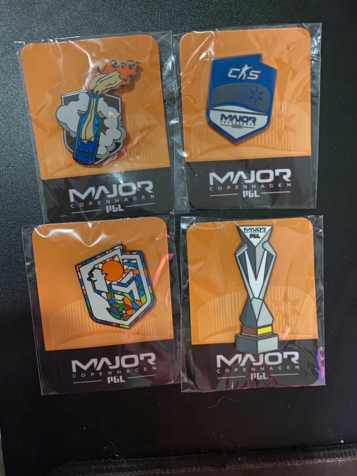CS2 PGL Major Kopenhagen Pins / Pin Set, ungeöffnet/ neu | eBay