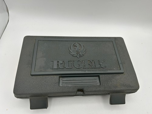 Ruger Pistol Revolver 357 Magnum Hard Gun Case Gray 01704 | eBay