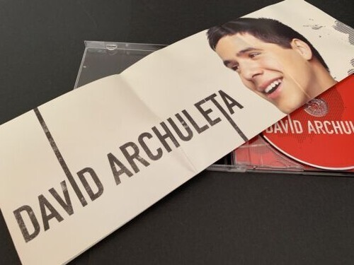 David Archuleta CD, 2008 FREE SHIPPING WHEN YOU BUY 2 OR MORE CDS | eBay