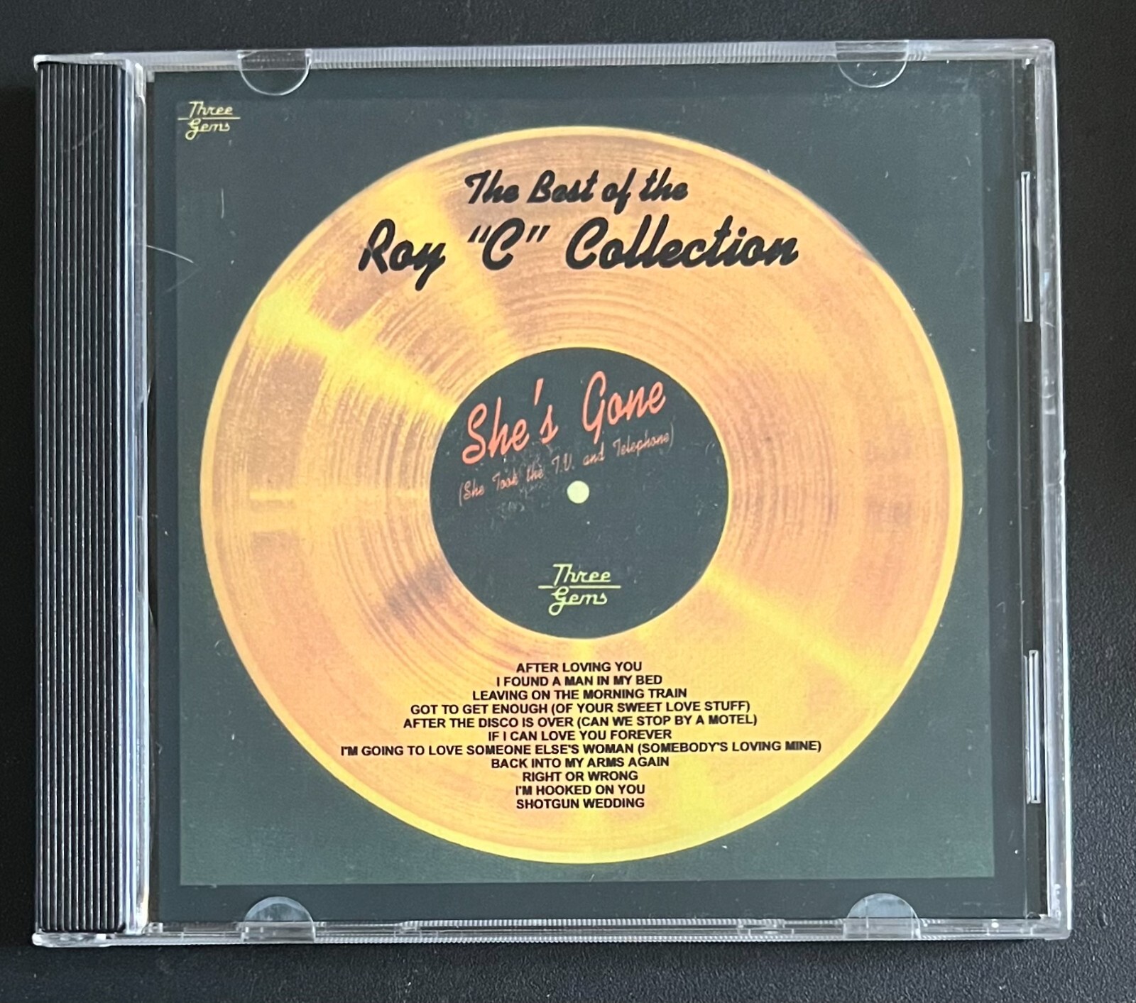 Roy-c Best of Roy C Jazz CD Sku19 for sale online | eBay