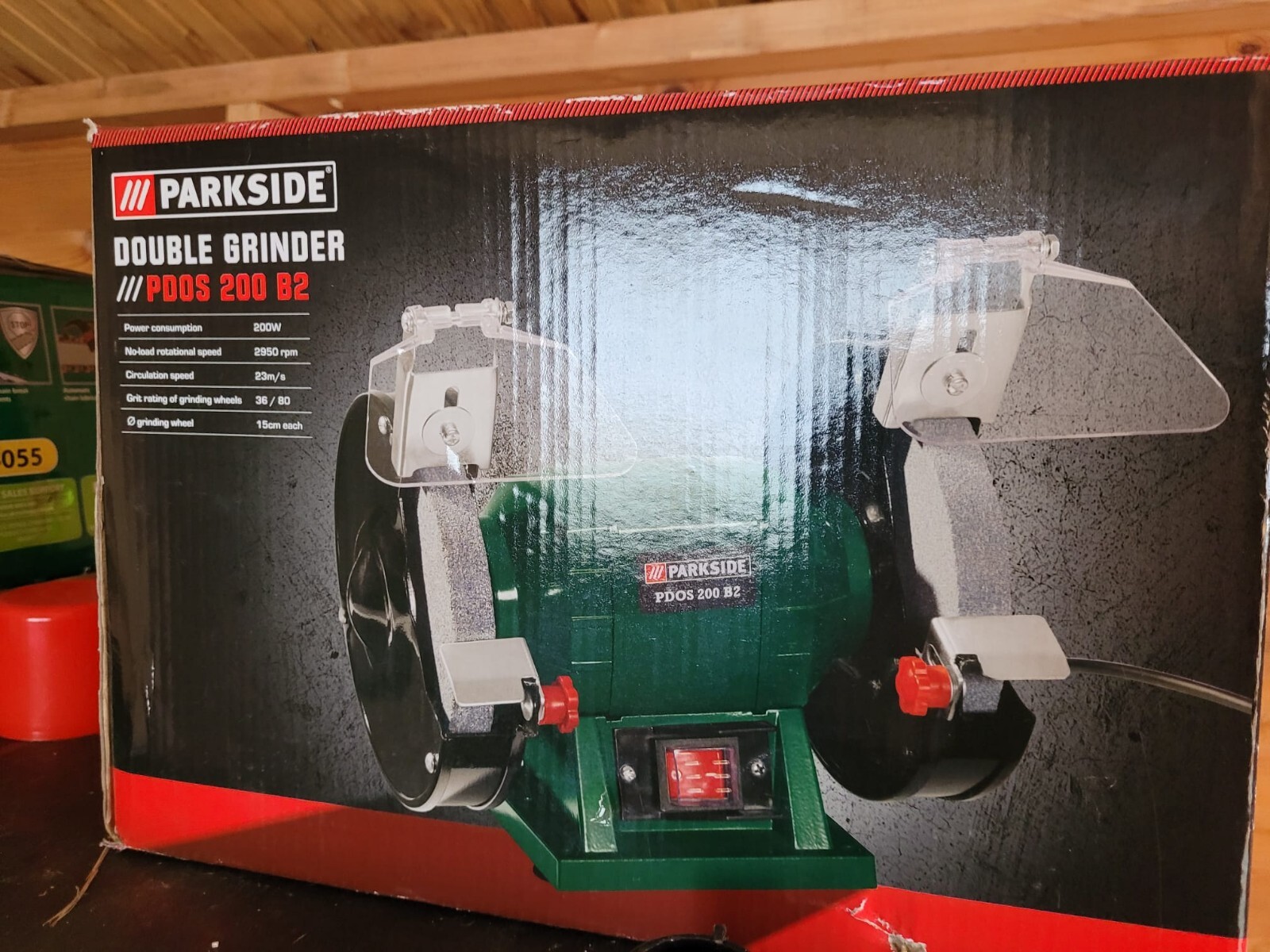 Parkside Double Bench Grinder | eBay UK
