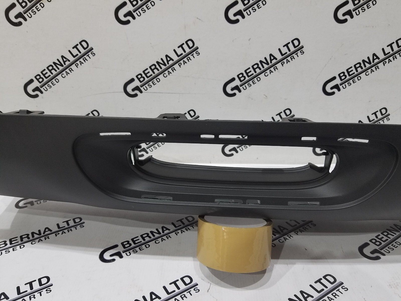 GENUINE MINI COOPER F55 2013-2022 REAR BUMPER SPOILER 51127380028 | eBay UK