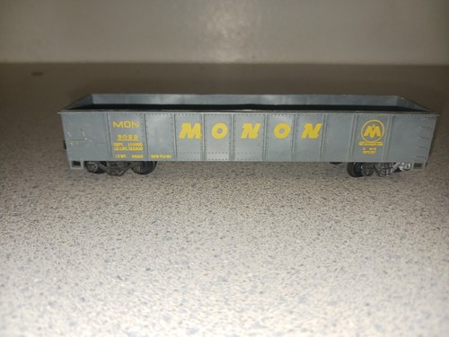 Mantua/Tyco HO Gauge Monon 40’ Gondola 8029 Model Railroad Freight ...