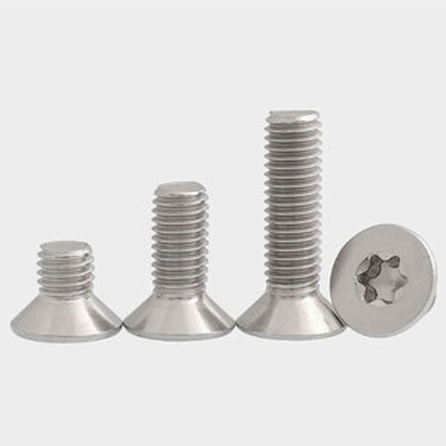 M4 Torx Screw Countersunk head Bolts Anti-theft Screws Flat head Bolts ...