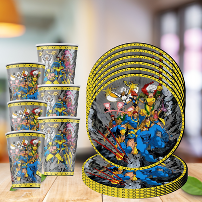 Wolverine Party Supplies Decorations