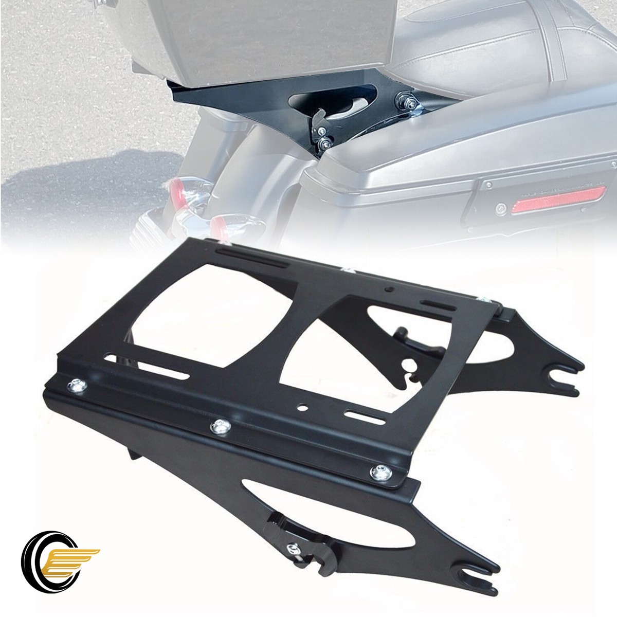 Harley Tour Pack Luggage Rack Motorcycle Tour Pack Pack Luggage Top