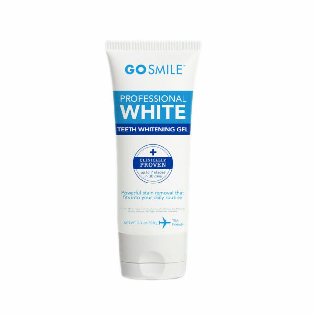 GO SMiLE Teeth Whitening Gel - GS337 (1 Count) for sale online | eBay