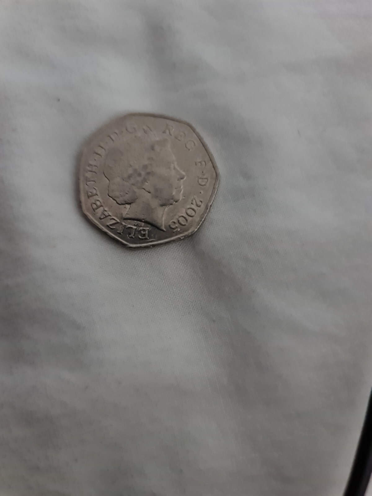 Rare Johnson's Dictionary 1755 Saxon Plural Of Penny 2005 50p Fifty ...