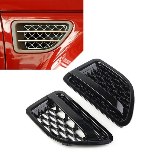 Front Grille Air Intake Fender Vent Grill For Land Rover Range Rover ...