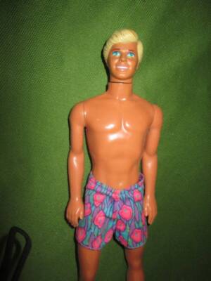Vintage Ken Doll ~ ️~ Heavy Body Kennedy Look 12" EUC | eBay