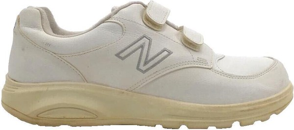 Size 15 - New Balance Hook and Loop 674 White for sale online | eBay