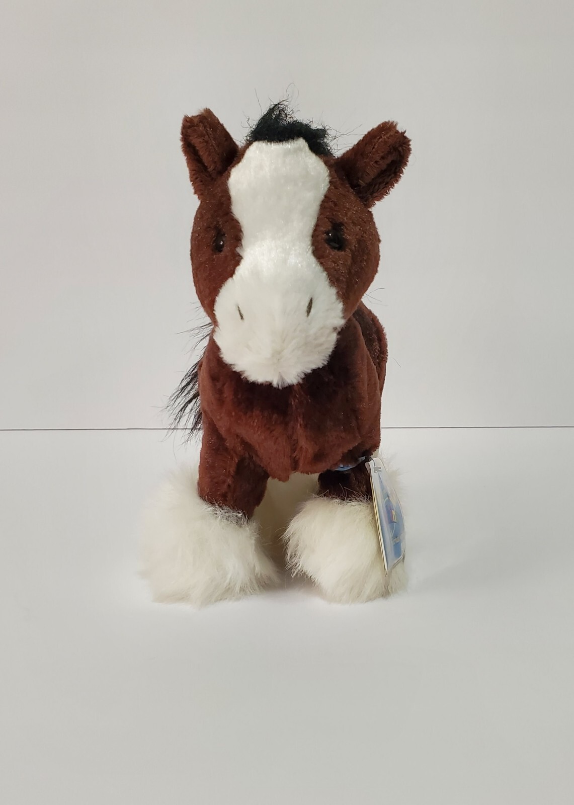 Webkinz Clydesdale Horse Stuffed Animal Plush (Ganz) | eBay