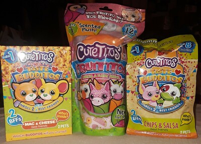 Cutetitos *FREE CUTETITO* Lot Of 3 (See Description) | eBay