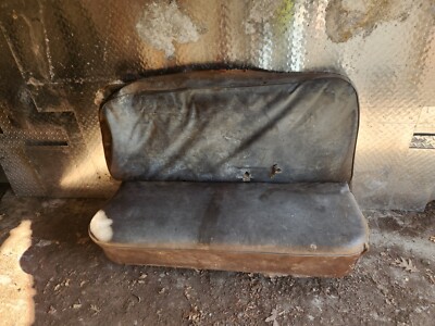 48-52 Ford Truck Bench Seat with seat Track. | eBay