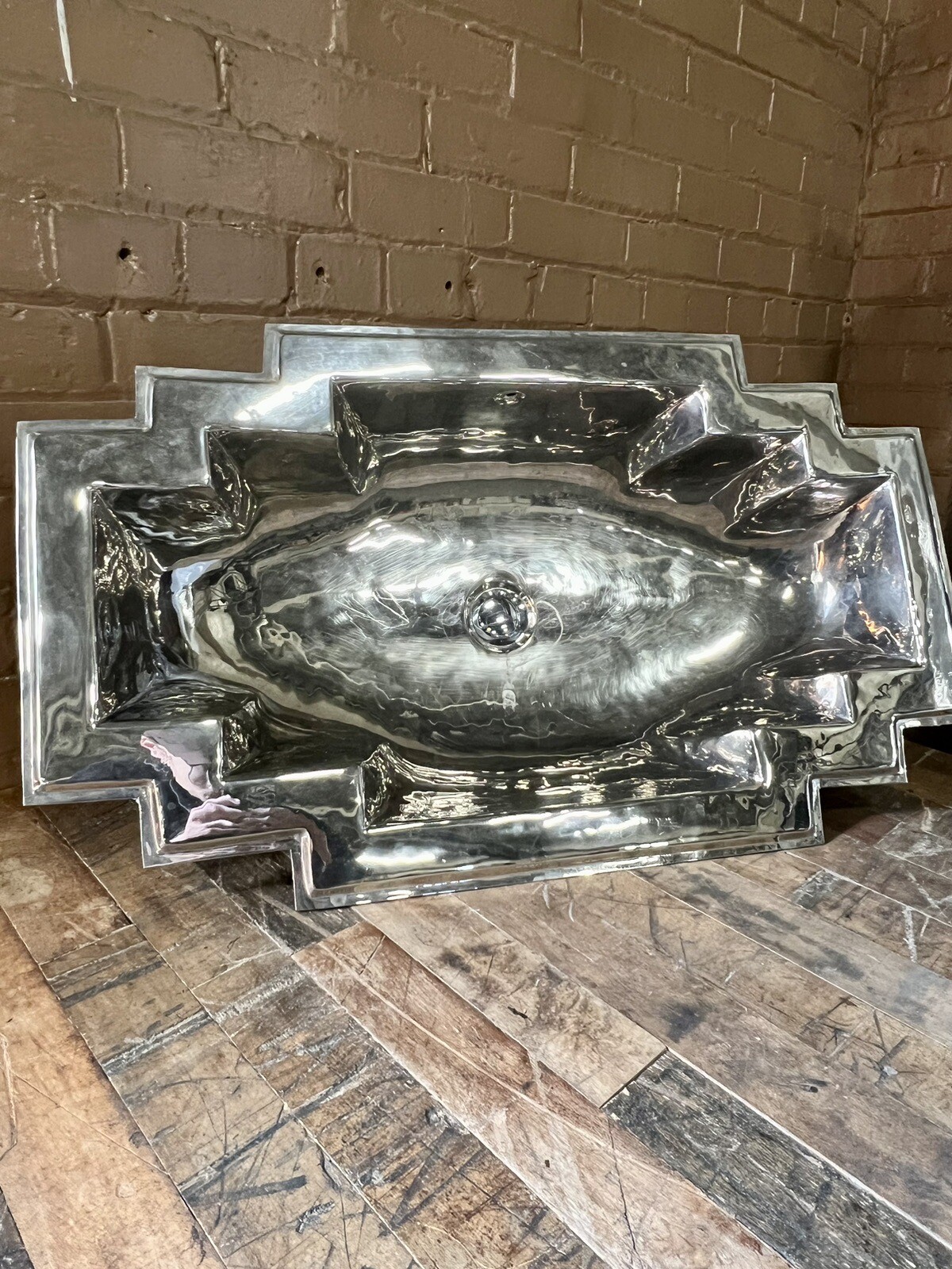 Bates & Bates Nickel Drop-In Sink | eBay