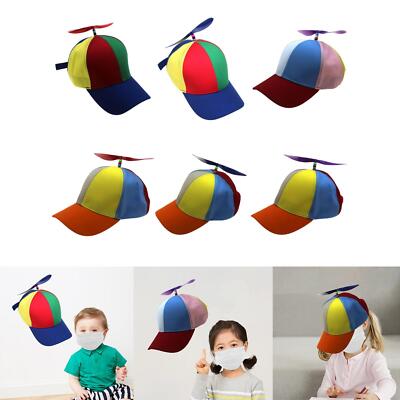 Propeller Hat Baseball Cap Novelty Detachable Unisex Helicopter Cap ...
