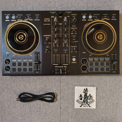 Pioneer DJ DDJ-400 DDJ400-N 2-Channel 2ch DJ Controller W/USB Cable #3 ...