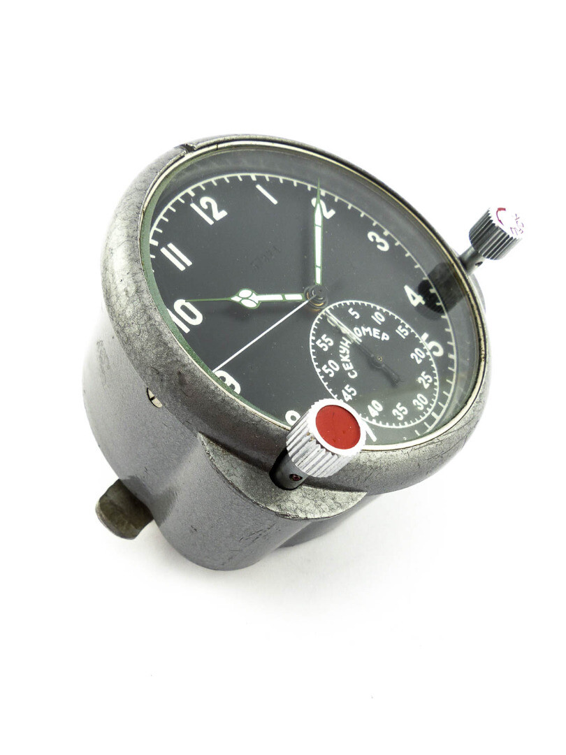 Molnija Cockpit Flugzeuguhr A4C-1 | eBay