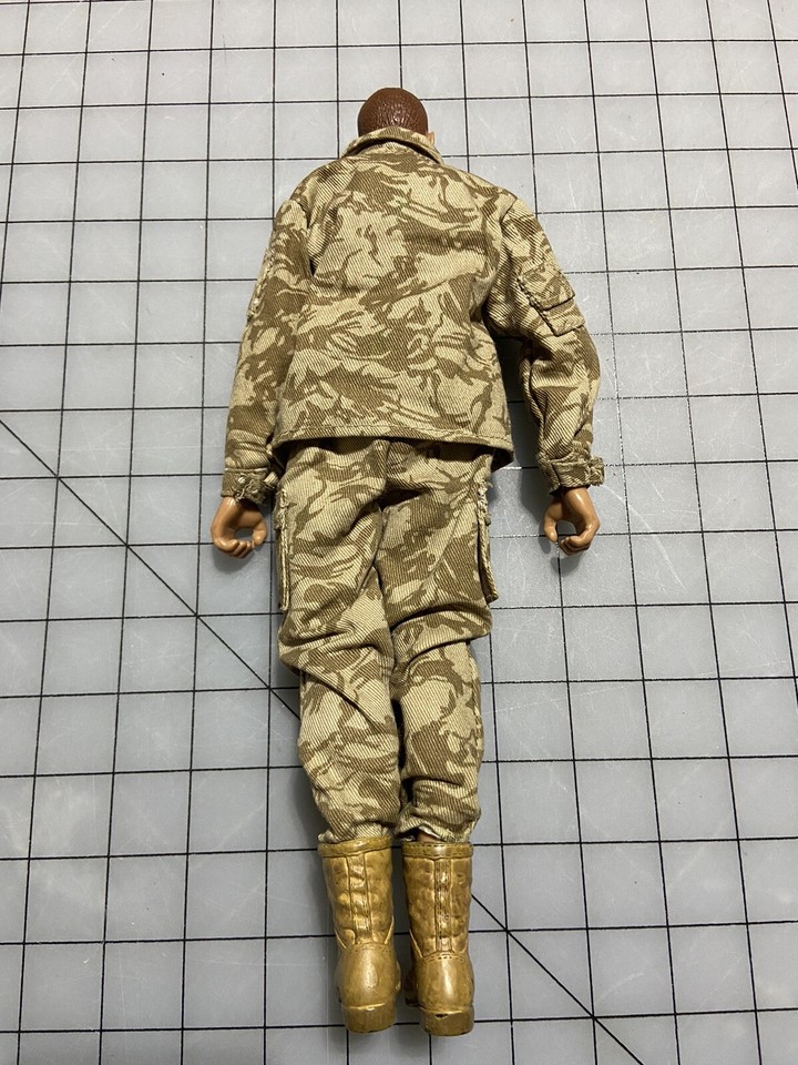 The Ultimate Soldier British SAS Scud Hunter Figure - Missing ...