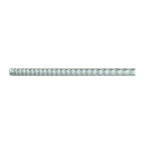 M6 x 1 Metre Allthread Metric Coarse Zinc Low Tensile Threaded Rod DIN ...