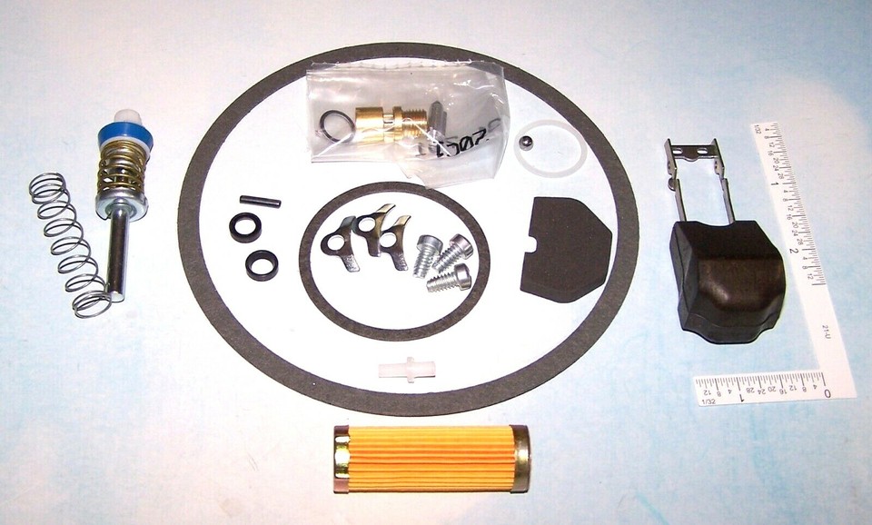 Rochester Quadrajet Carburetor Rebuild Kit Float & Filter HD Pump 75 ...