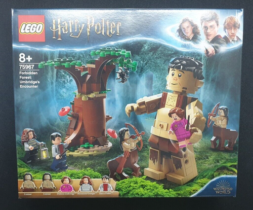 LEGO Harry Potter Forbidden Forest Umbridge's Encounter 75967 Giant ...