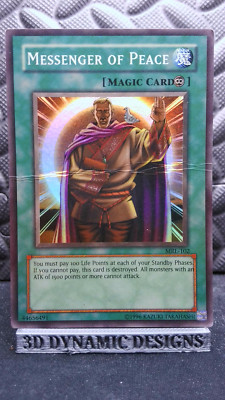| Yugioh Messenger of Peace MRL-102 Super Rare Magic Ruler DMG 🔥 | | eBay