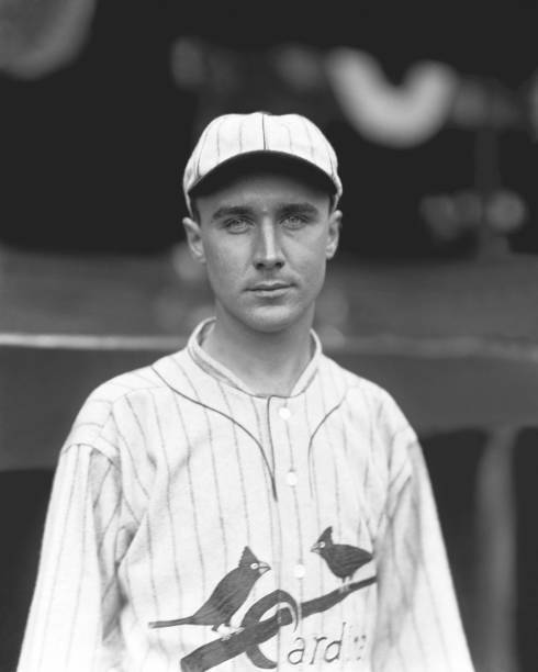 Nathaniel H Williamson Of The St Louis Cardinals In 1928 Old Baseball ...