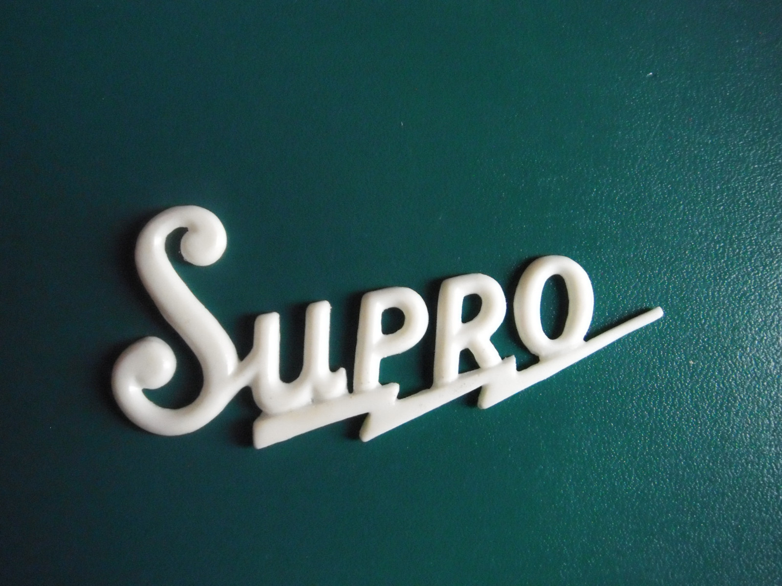 Supro AMP Logo White | eBay UK