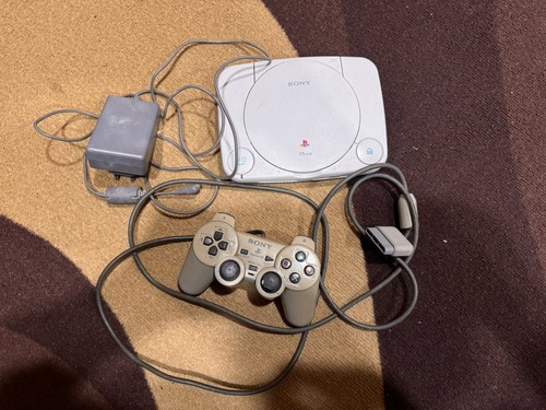 Sony Playstation PSOne PS1 Console Bundle w/ 1 Controller & All Cords ...