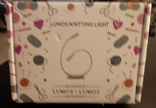 Lumos Knitting Light, Crafter Light Around Neck for Knitters and ...