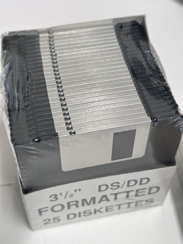 3M Floppy Disks 10-Pack High Density DS, HD 3.5" Diskettes + 25 | eBay