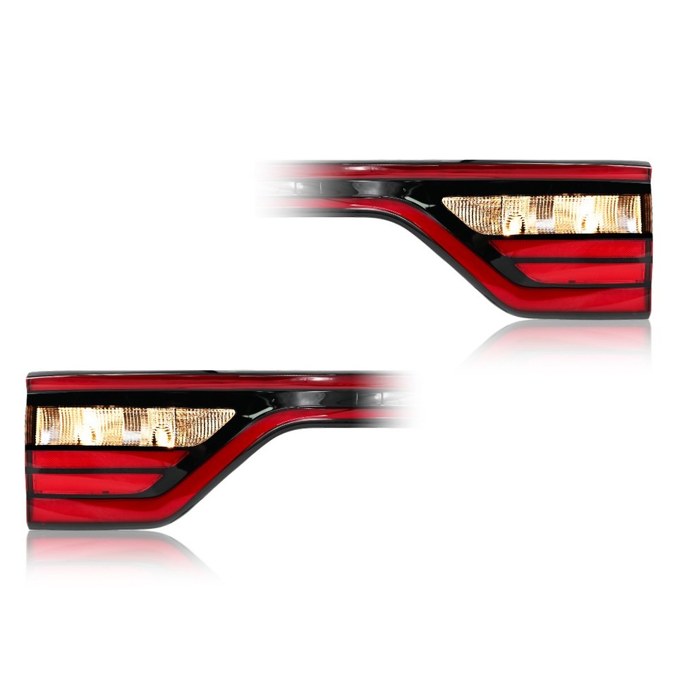 For 2014-2022 Dodge Durango LED Tail Light Lamp Liftgate Camera Hole ...